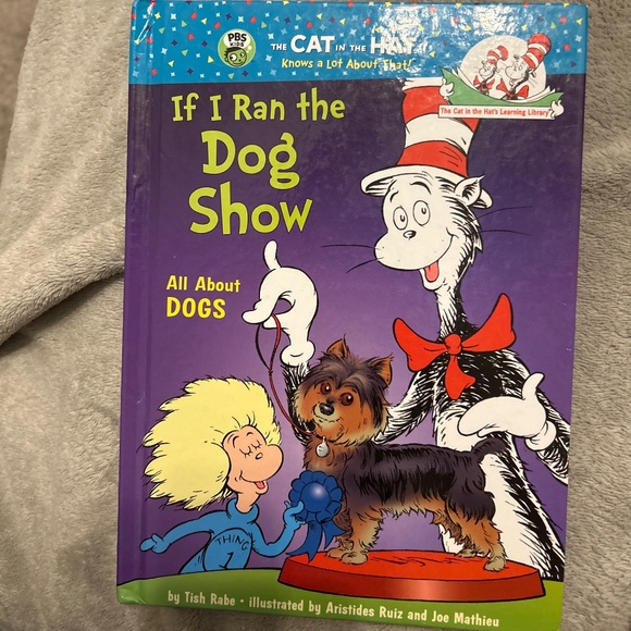 Pbs Kids | Other | The Cat In The Hat Book If I Ran The Dog Show | Poshmark